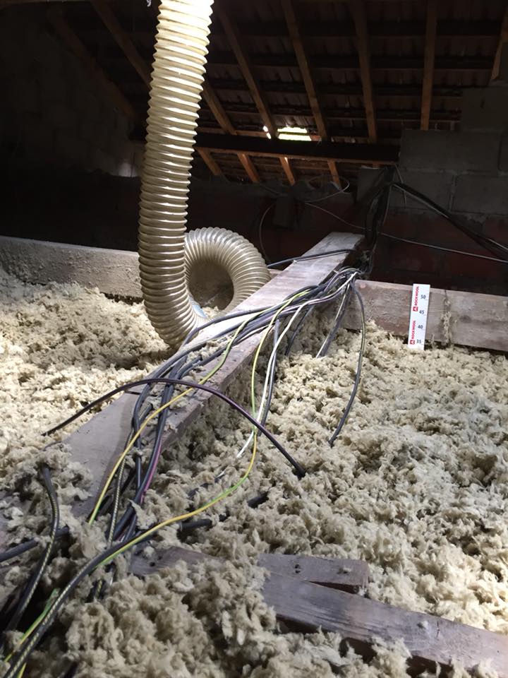 ISOLATION DE COMBLES PERDUS - HabSO