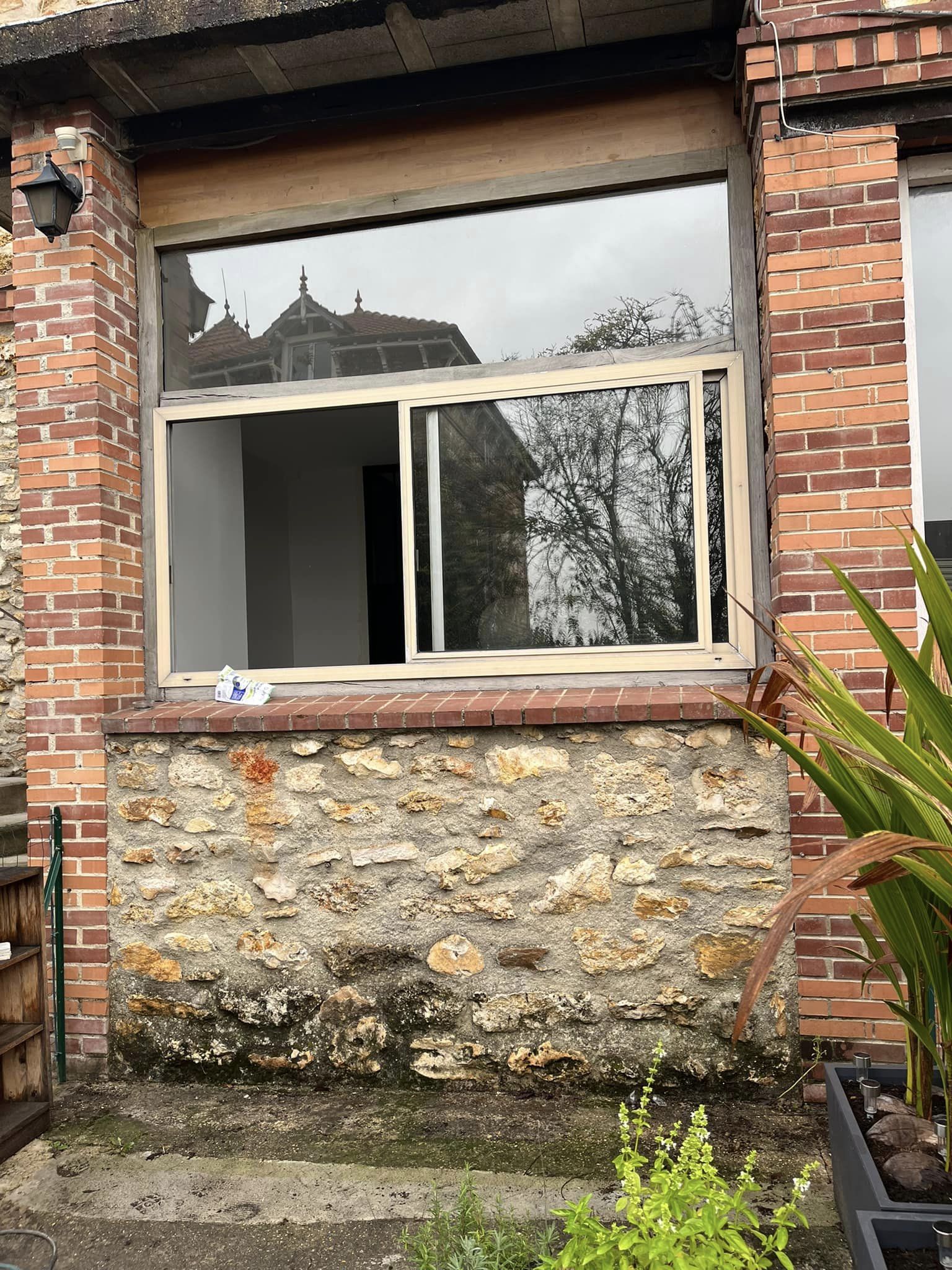 Ouverture de mur / Implantation baie vitrée - HabSO