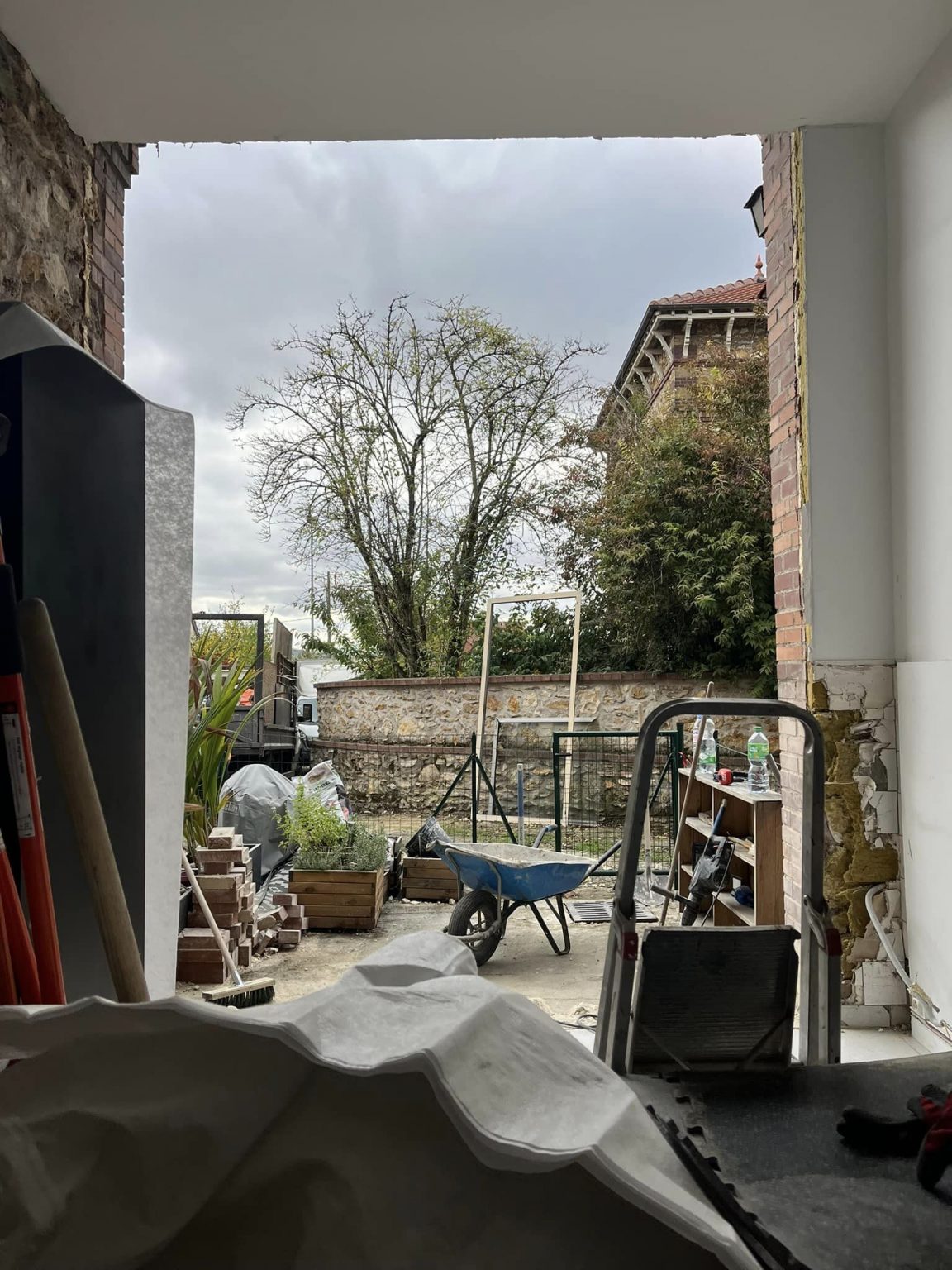 Ouverture de mur / Implantation baie vitrée - HabSO