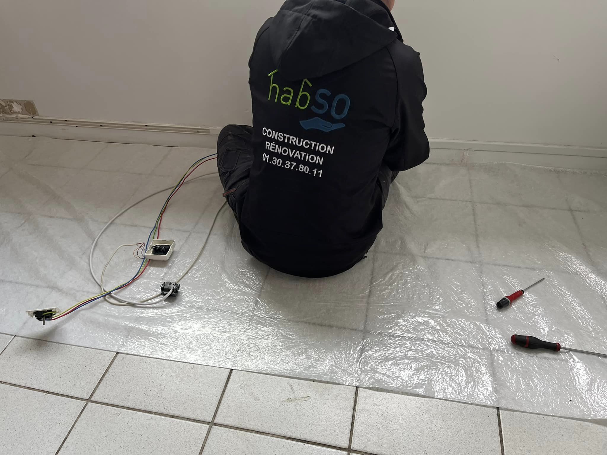 Ouverture de mur / Implantation baie vitrée - HabSO