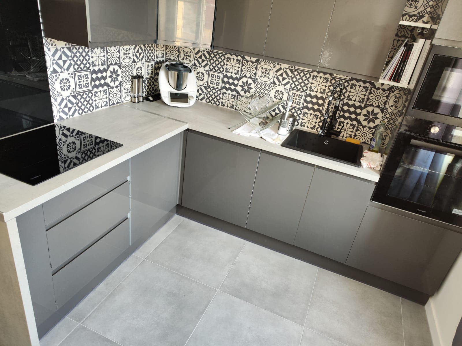 Création d'une cuisine - HabSO