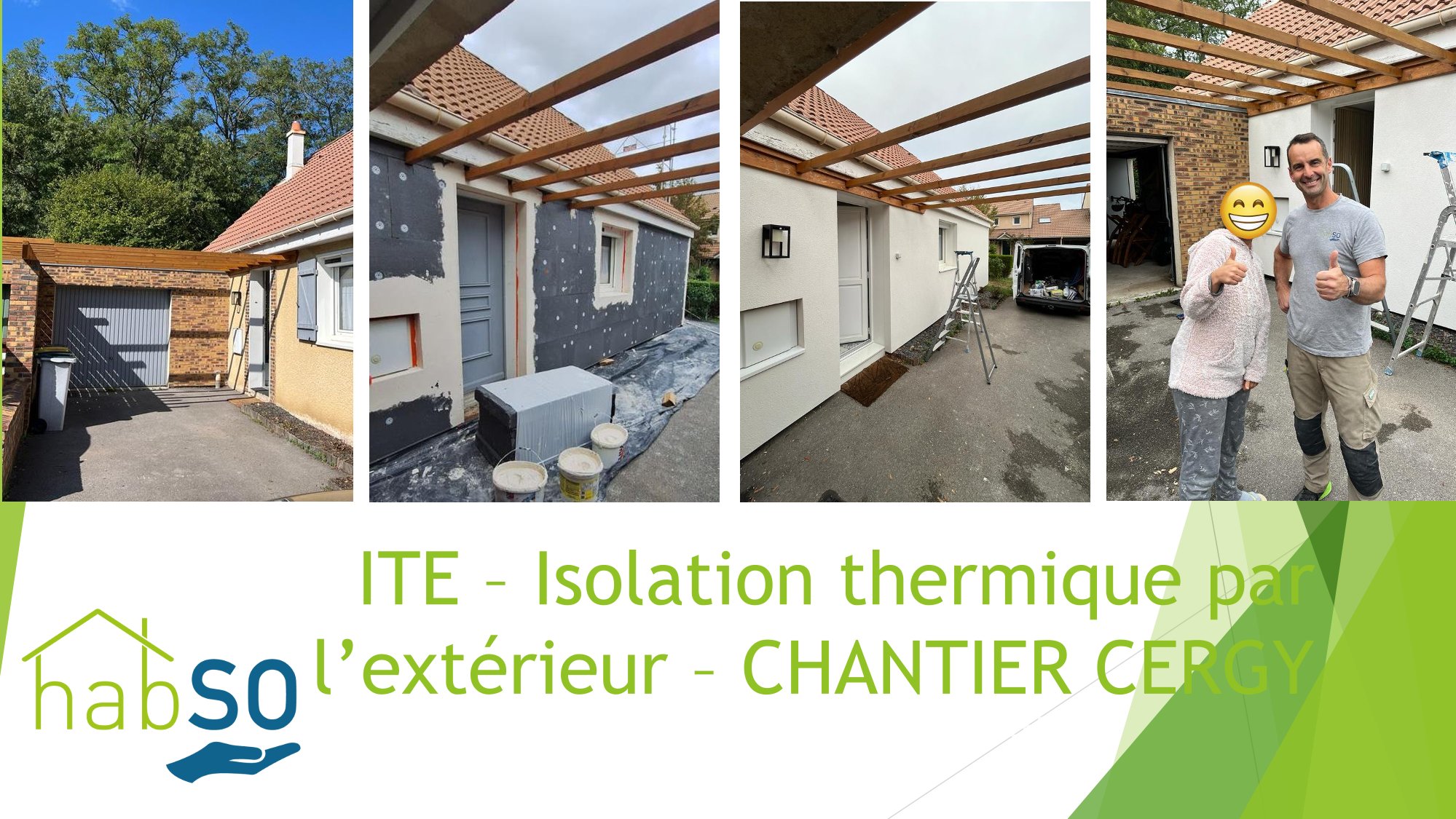 Isolation Thermique par l'Extérieur (ITE) - HabSO